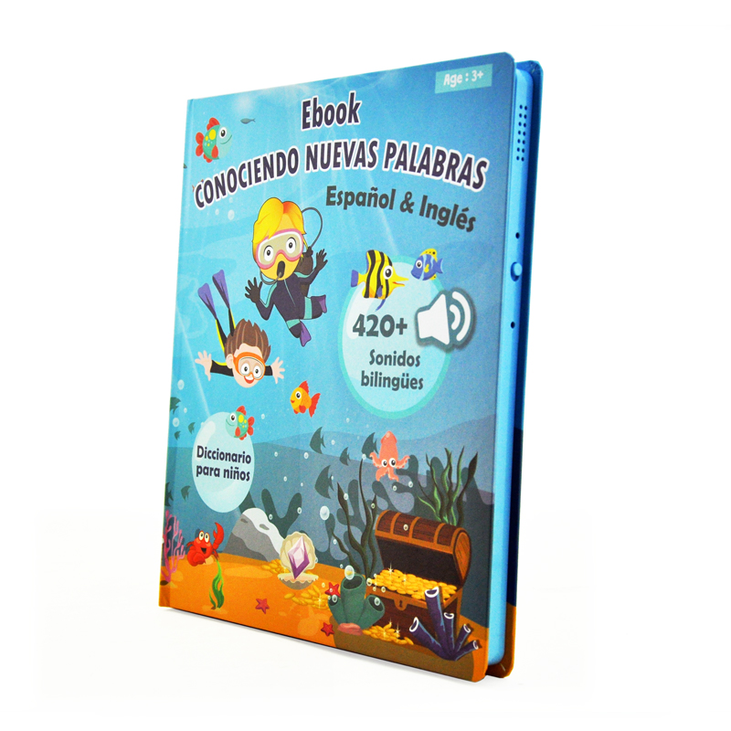 Eletree Spanish English Sound Book - Professional Manufacturer