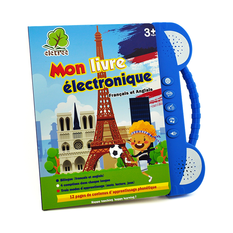 Eletreeplanet French English Sound Book - Professional Manufacturer