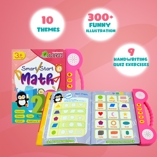 Eletreeplanet English Sound Book - Professional Manufacturer