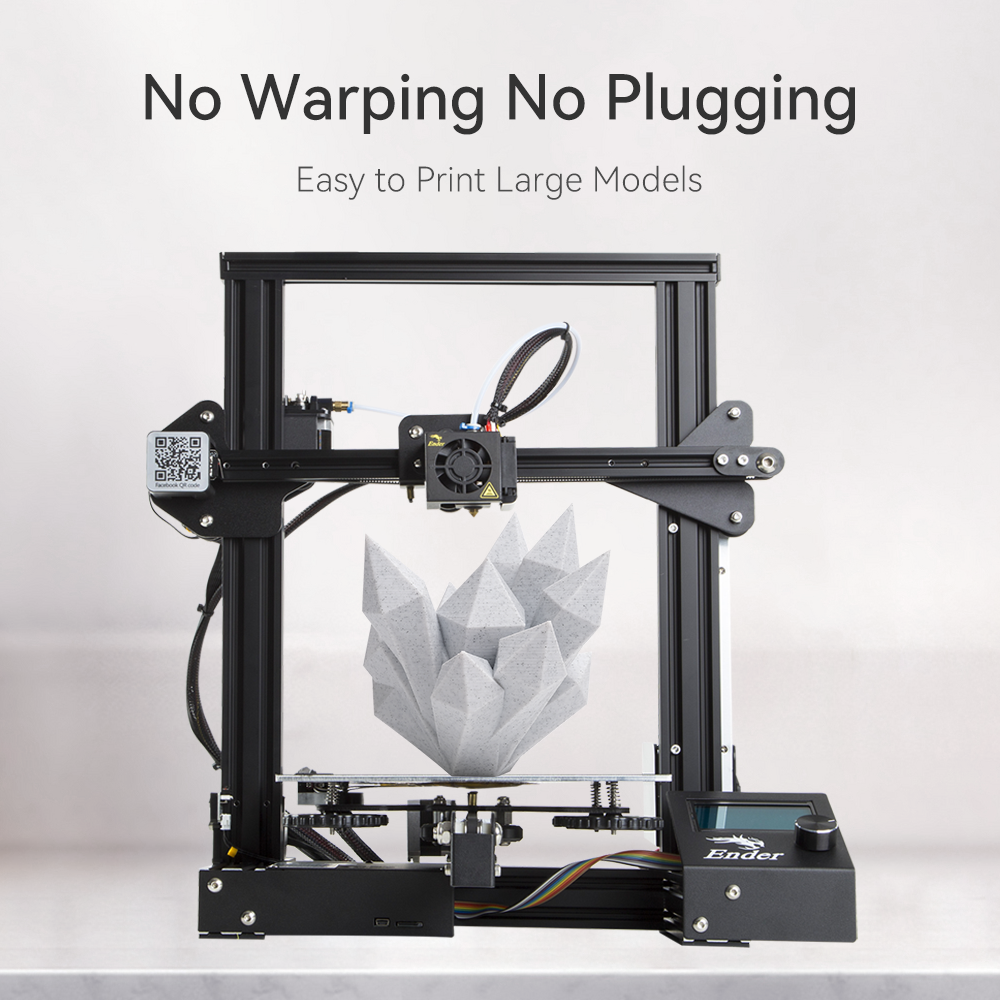 eSUN PLA-Marble 1.75mm 3D Filament 1kg - Realistic Stone Finish - eSUN ...