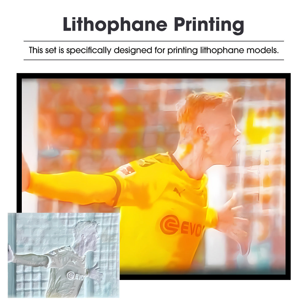 eSUN PLA+ CMYK Filament Bundle 4PCS - DIY Color Mixing Set - eSUN ...