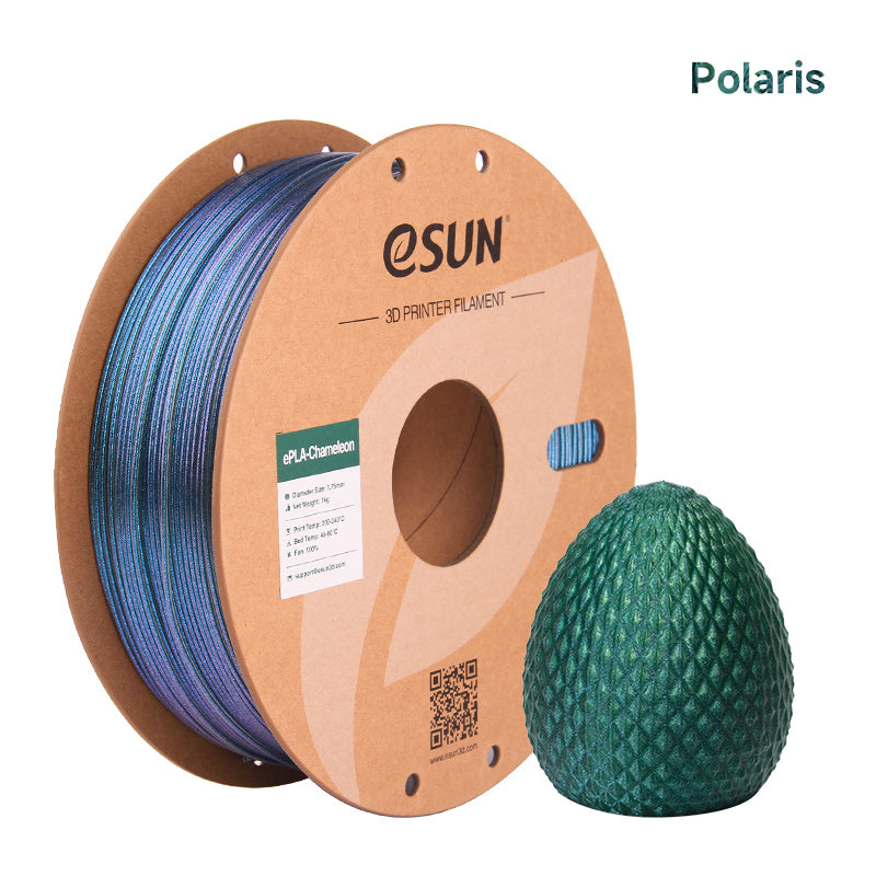 eSUN PLA-Chameleon 1.75mm 3D Filament 1kg - Color-Shifting, Vibrant ...