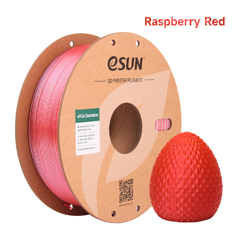 eSUN PLA-Chameleon 1.75mm 3D Filament 1kg - Color-Shifting, Vibrant Finish - eSUN Official Store