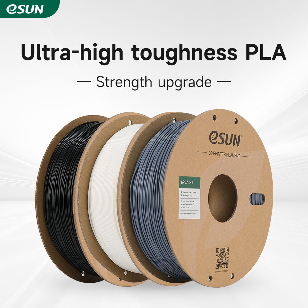 eSUN PLA-ST 1.75mm 3D Filament 1kg - Super Tough, High Impact - eSUN ...