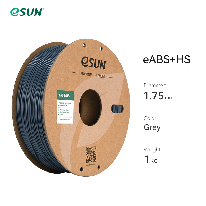 eSUN High Speed ABS+ 3D Printer Filament 1.75MM 1KG Fast Printing ABS+ ...