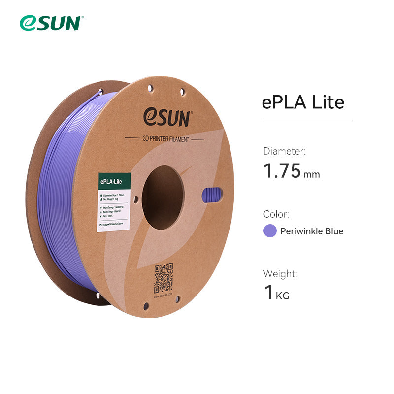 eSUN PLA-Lite 1.75mm 3D Filament 1kg - Easy Printing, Premium Finish - eSUN Official Store