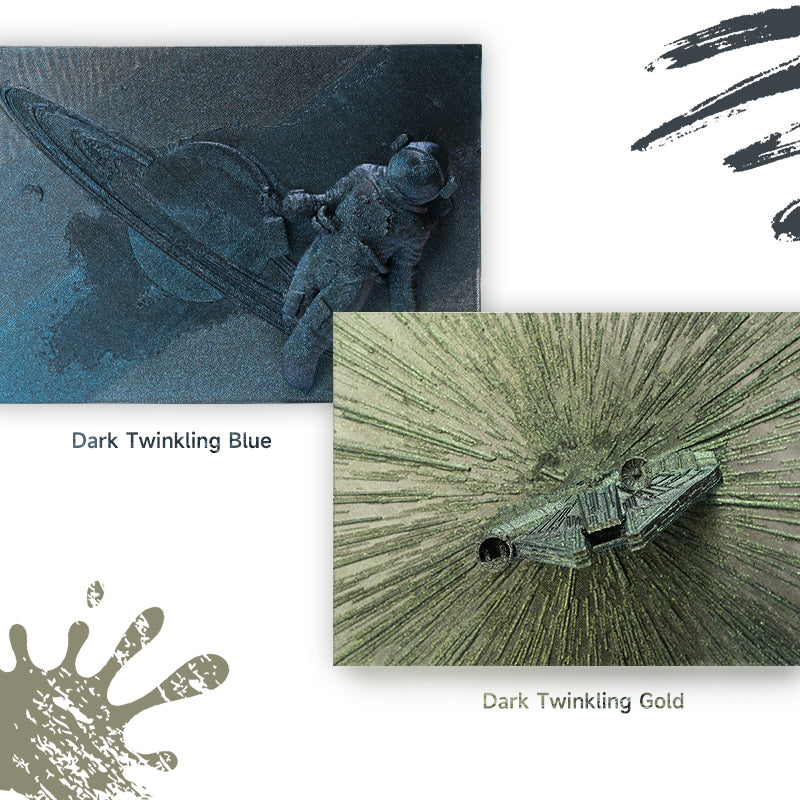 eSUN PLA-Magic 1.75mm 3D Filament 1kg - Galaxy Effect, Dual-Color ...