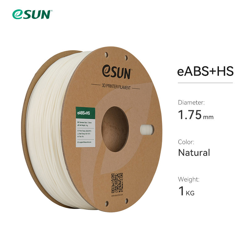 eSUN High Speed ABS+ 3D Printer Filament 1.75MM 1KG Fast Printing ABS+ 3D Filaments High Speed ...