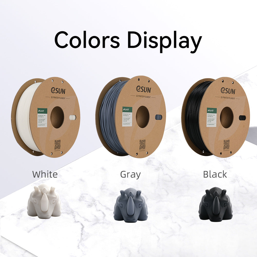 eSUN PLA-ST 1.75mm 3D Filament 1kg - Super Tough, High Impact - eSUN ...