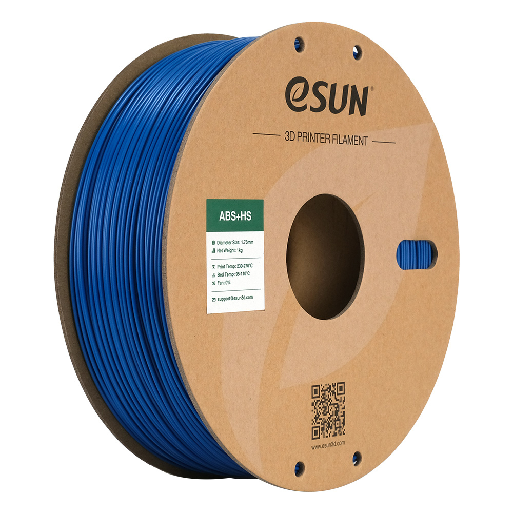 eSUN ABS+HS 1.75mm 3D Filament 1kg - High-Speed Printing, Low Warp - eSUN Official Store