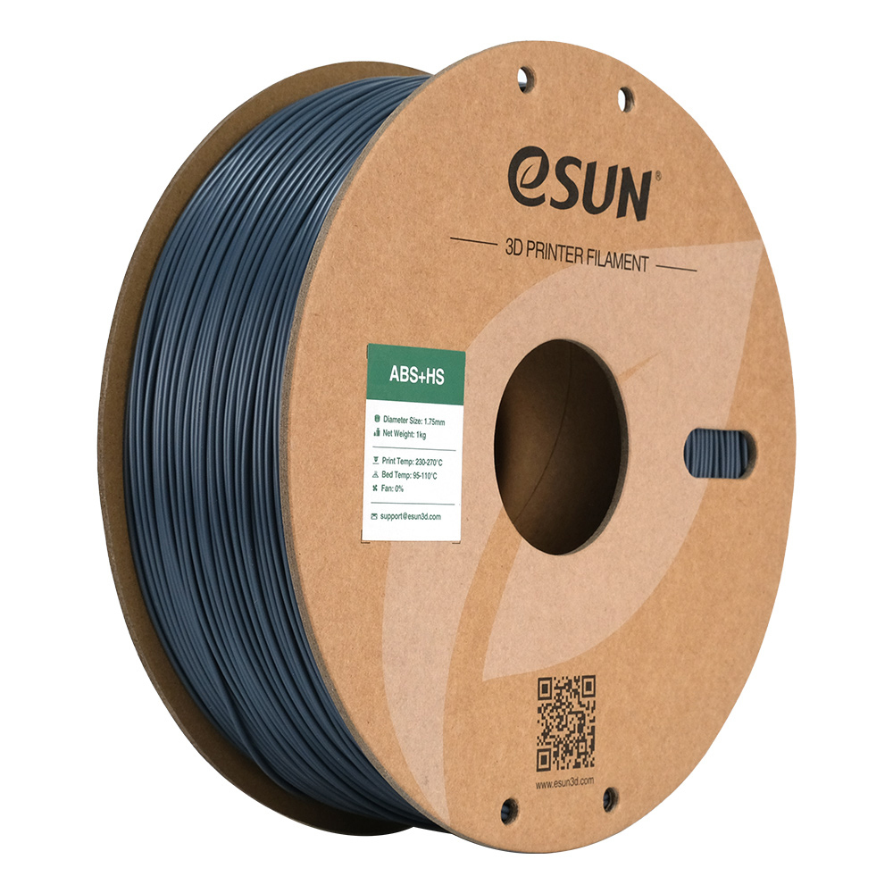 eSUN ABS+HS 1.75mm 3D Filament 1kg - High-Speed Printing, Low Warp - eSUN Official Store