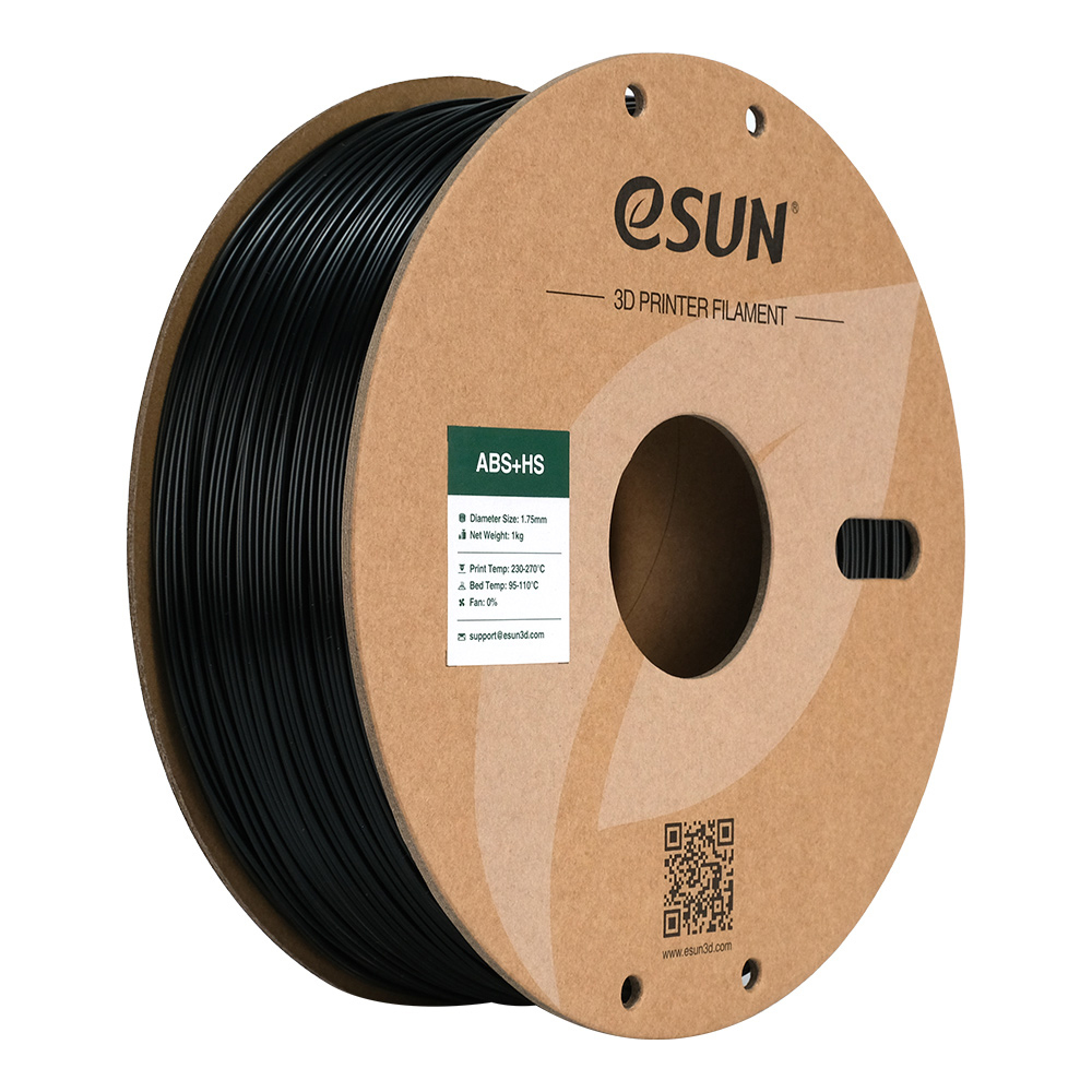 eSUN ABS+HS 1.75mm 3D Filament 1kg - High-Speed Printing, Low Warp - eSUN Official Store