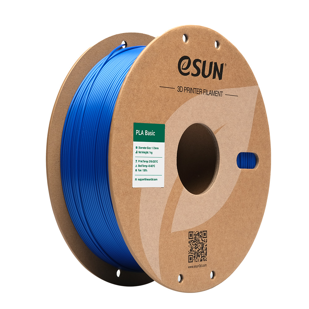 eSUN PLA-Basic 1.75mm 3D Filament 1kg - Easy Printing, Budget-Friendly - eSUN Official Store