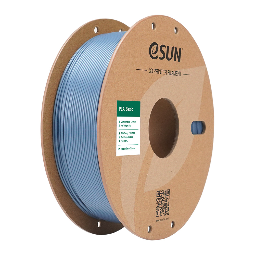 eSUN PLA-Basic 1.75mm 3D Filament 1kg - Easy Printing, Budget-Friendly - eSUN Official Store