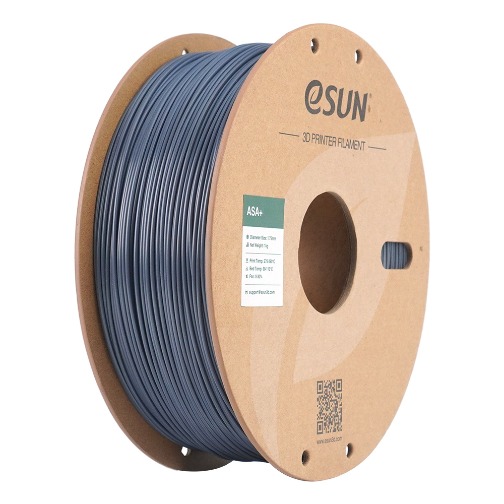 eSUN ASA+ 1.75mm 3D Filament 1kg - Weather Resistant, High Impact - eSUN Official Store