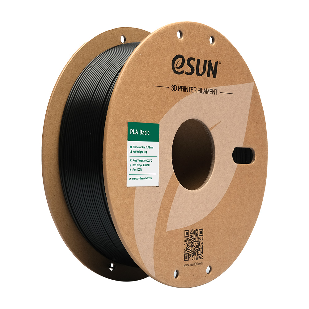 eSUN PLA-Basic 1.75mm 3D Filament 1kg - Easy Printing, Budget-Friendly ...