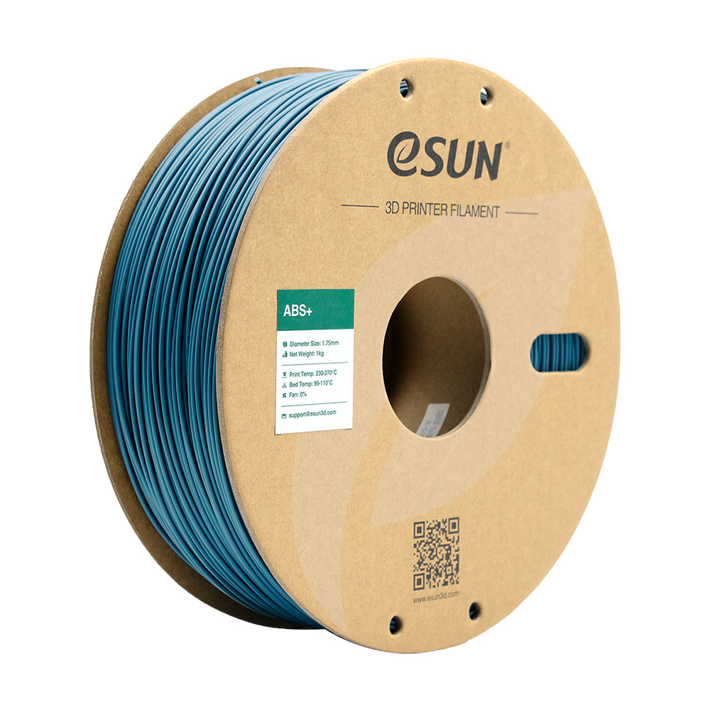 eSUN ABS+ 1.75mm 3D Filament 1kg - Low Odor, Warp-Free - eSUN Official ...