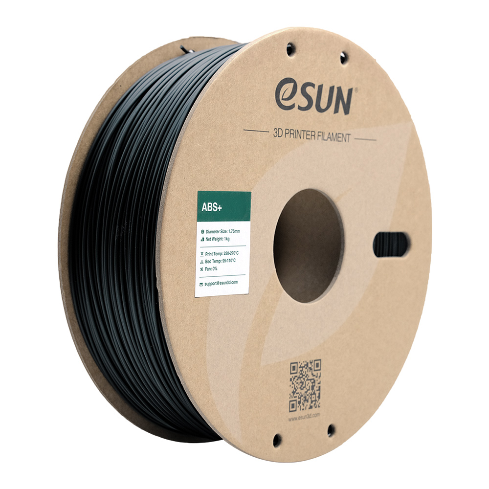 eSUN ABS+ 1.75mm 3D Filament 1kg - Low Odor, Warp-Free - eSUN Official ...