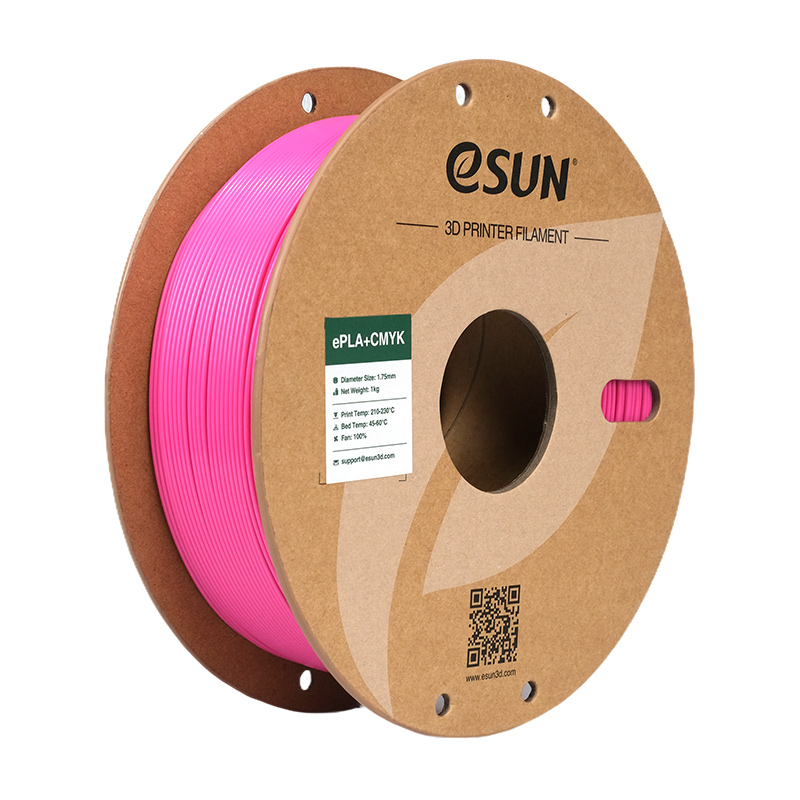 eSUN PLA+ CMYK Filament Bundle 4PCS - DIY Color Mixing Set - eSUN ...