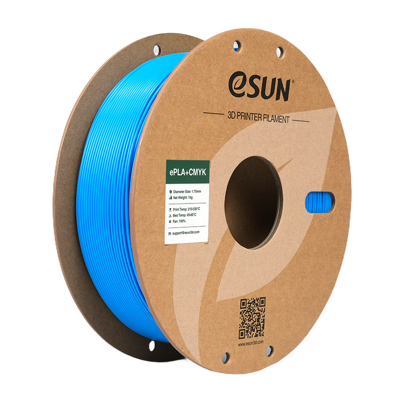 eSUN PLA+ CMYK Filament Bundle 4PCS - DIY Color Mixing Set - eSUN ...