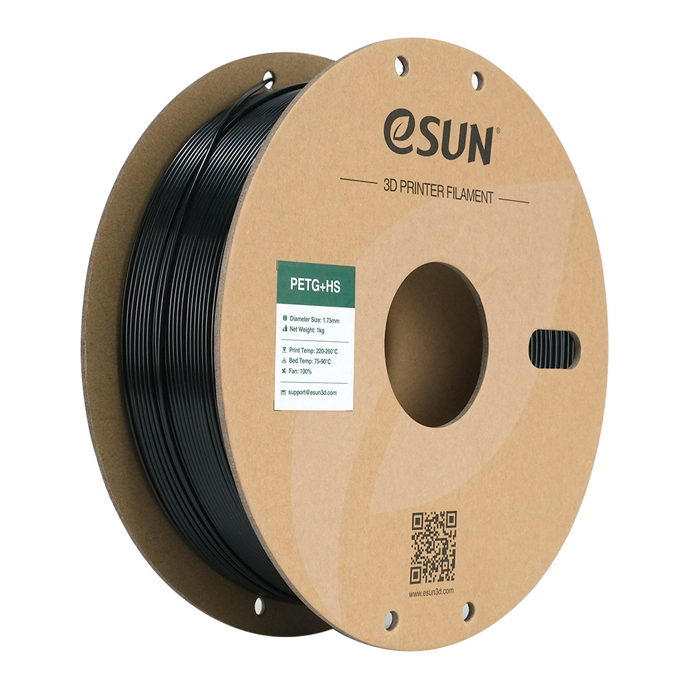 eSUN PETG+HS 1.75mm 3D Filament 1kg - High-Speed Printing, Waterproof ...