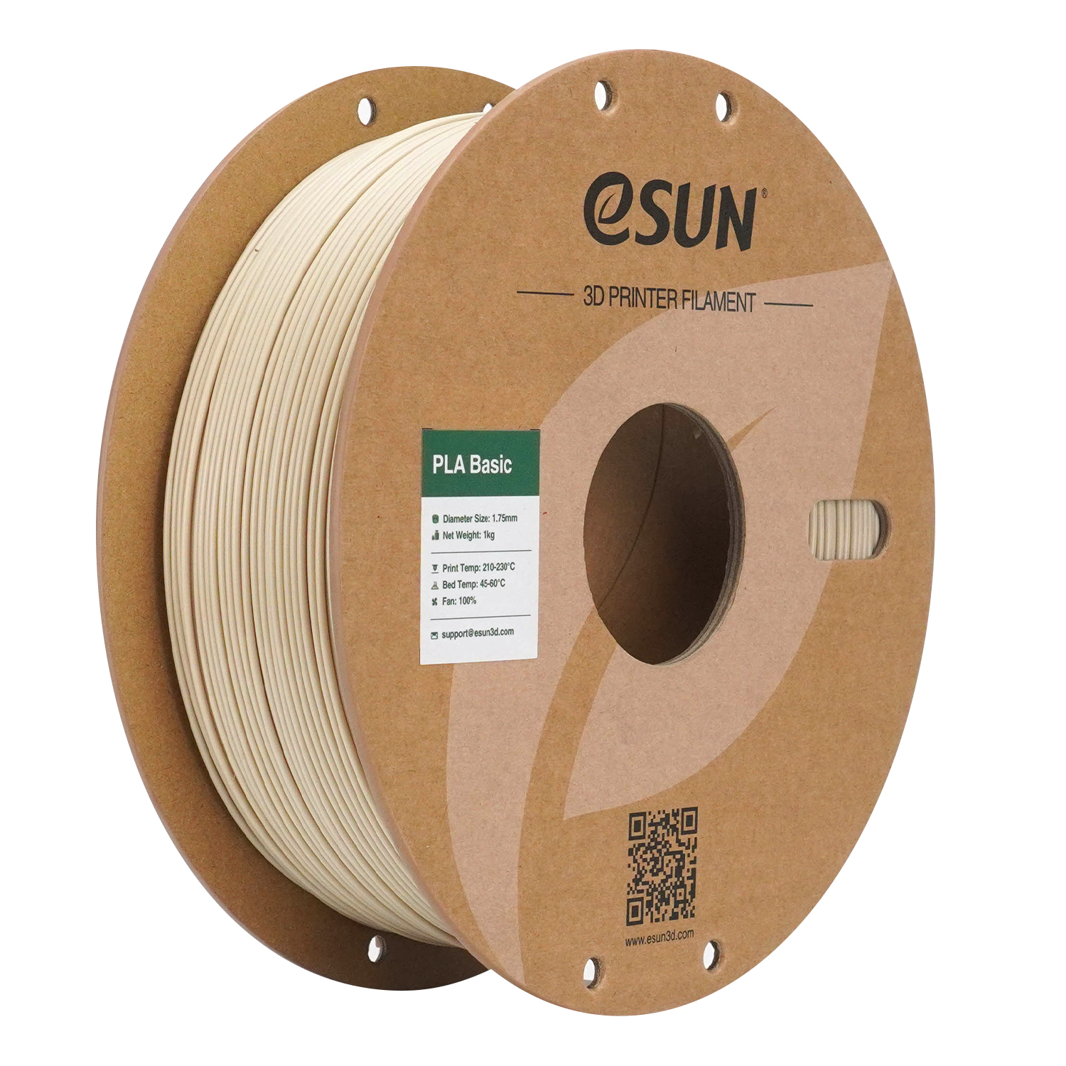 eSUN PLA-Basic 1.75mm 3D Filament 1kg - Easy Printing, Budget-Friendly - eSUN Official Store