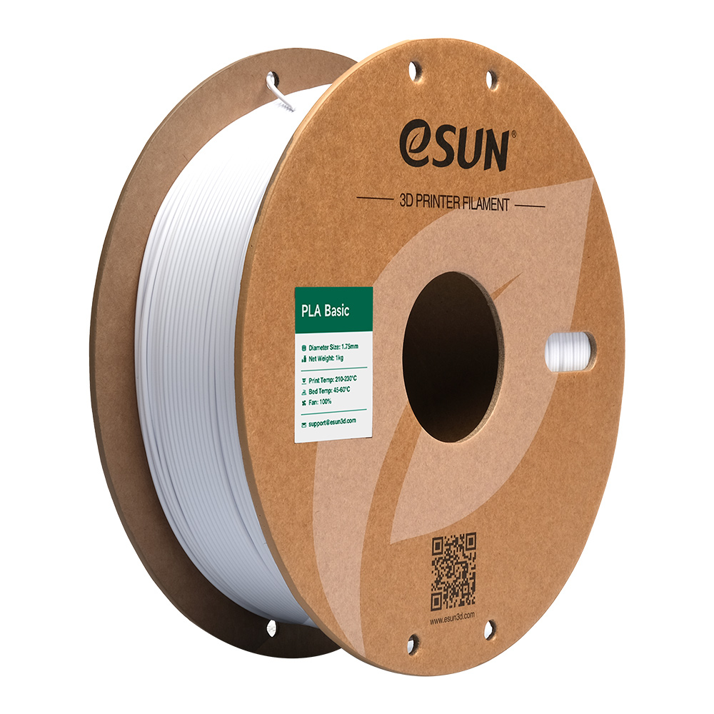 eSUN PLA-Basic 1.75mm 3D Filament 1kg - Easy Printing, Budget-Friendly - eSUN Official Store