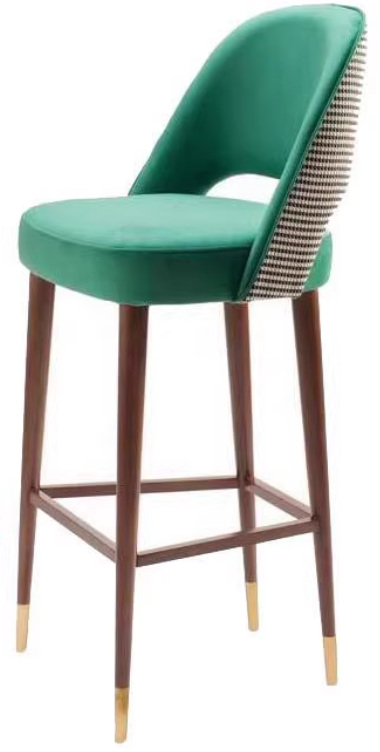 Bar stools solid wood American creative bar stools