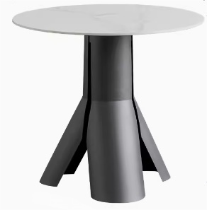 Metal slab combination table