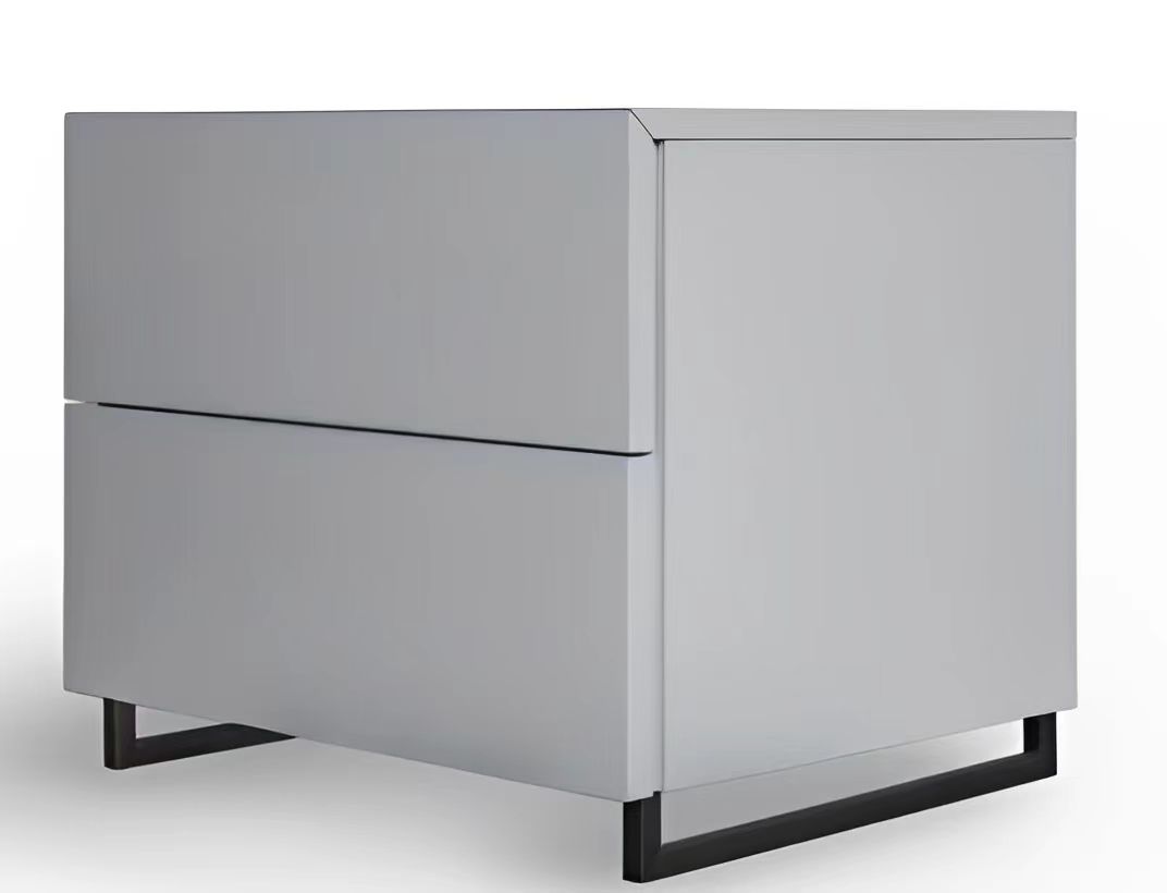 Solid wood panel storage cabinet