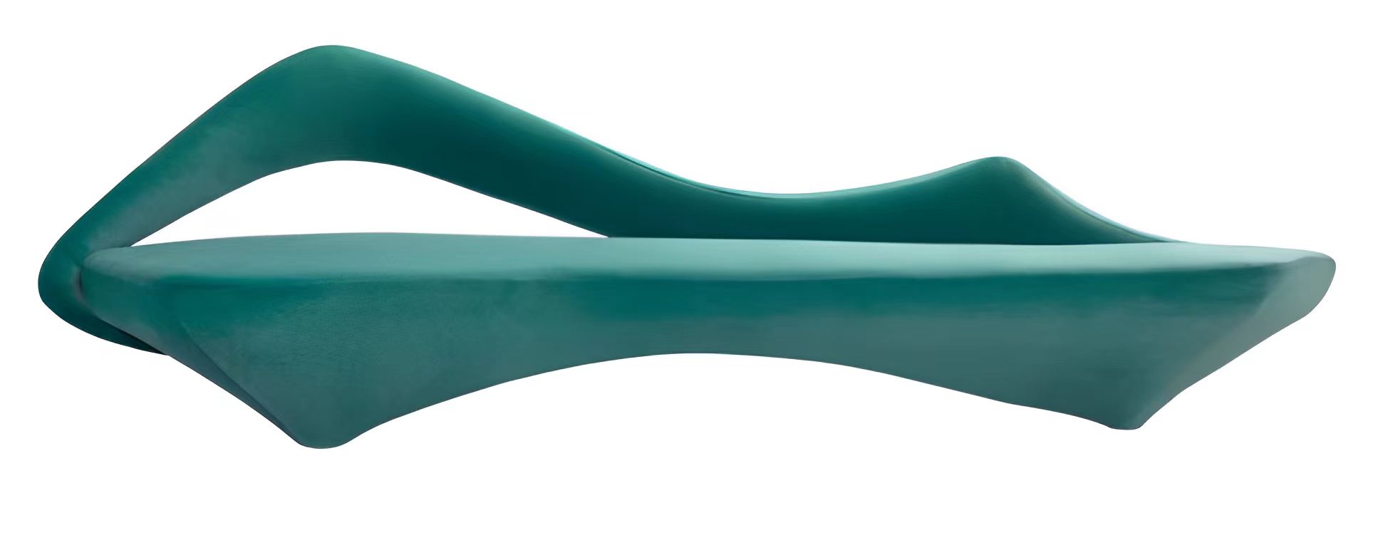 Fiberglass sofa