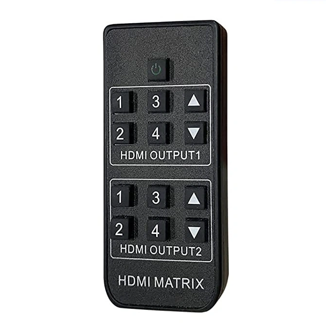HDMI Matrix remote control