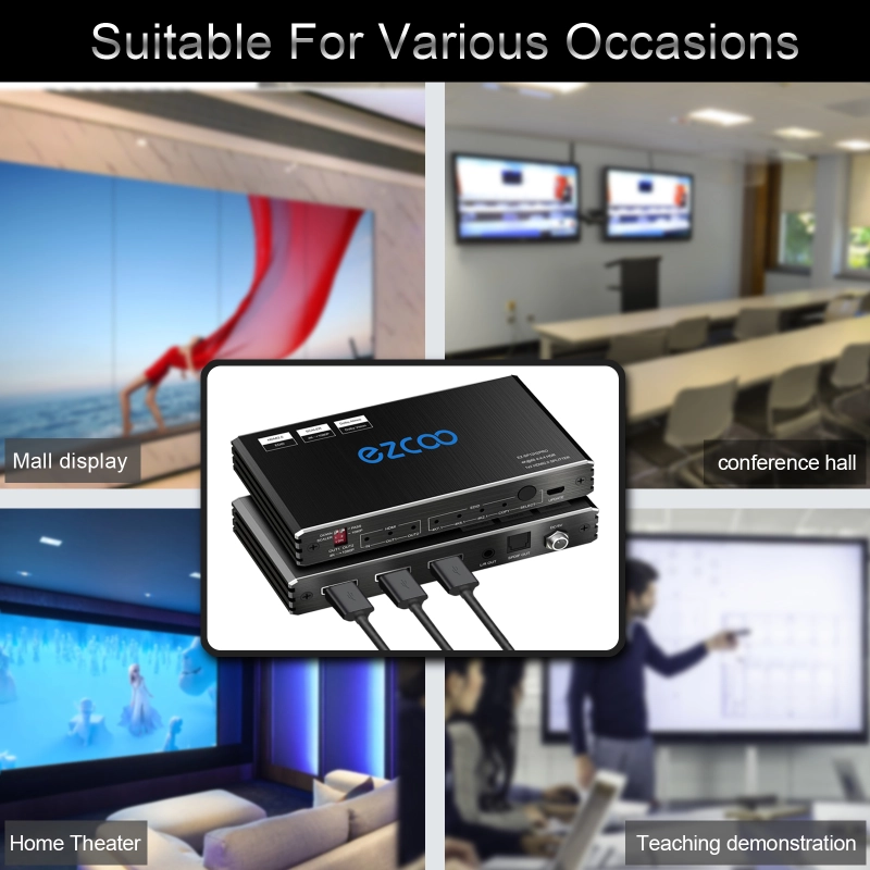 4K60 HDMI Splitter 1‑In‑2 – hdmi splitter