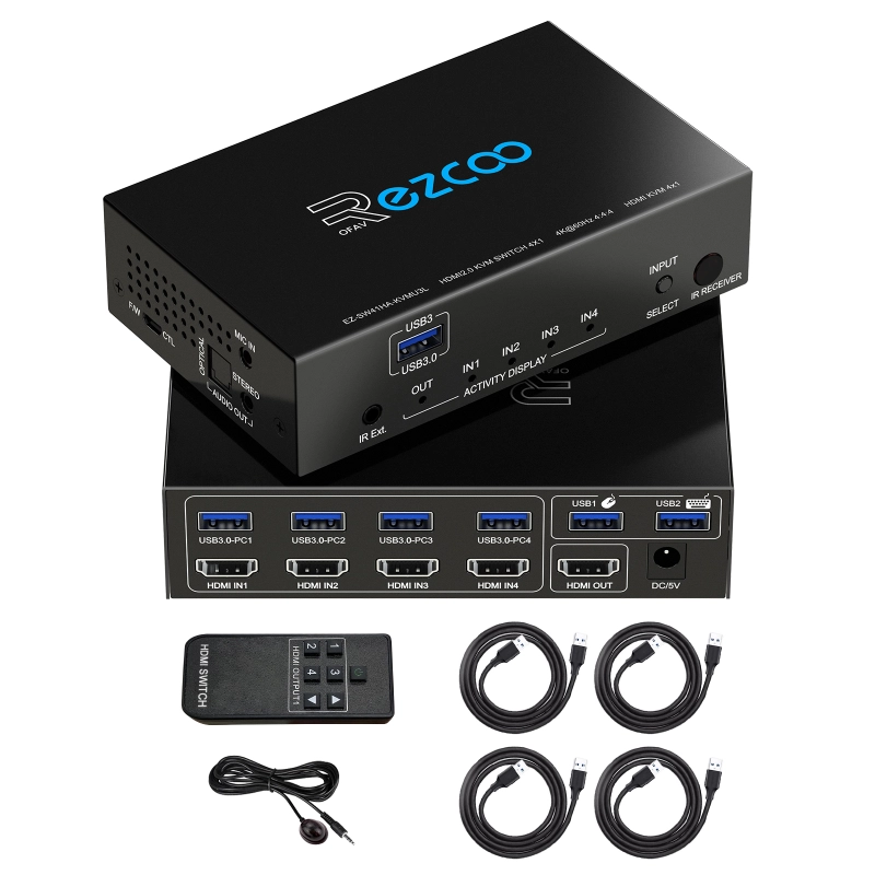 Choosing the Right KVM Switch for Your Setup