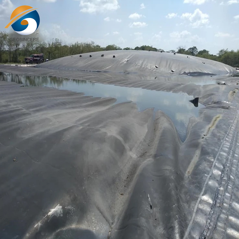 EPDM Pond Liner 1.5mm Geomembrane Water Barrier