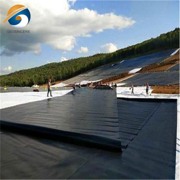 Geomembrane 100% Virgin HDPE Pond Liner for Mining Projects