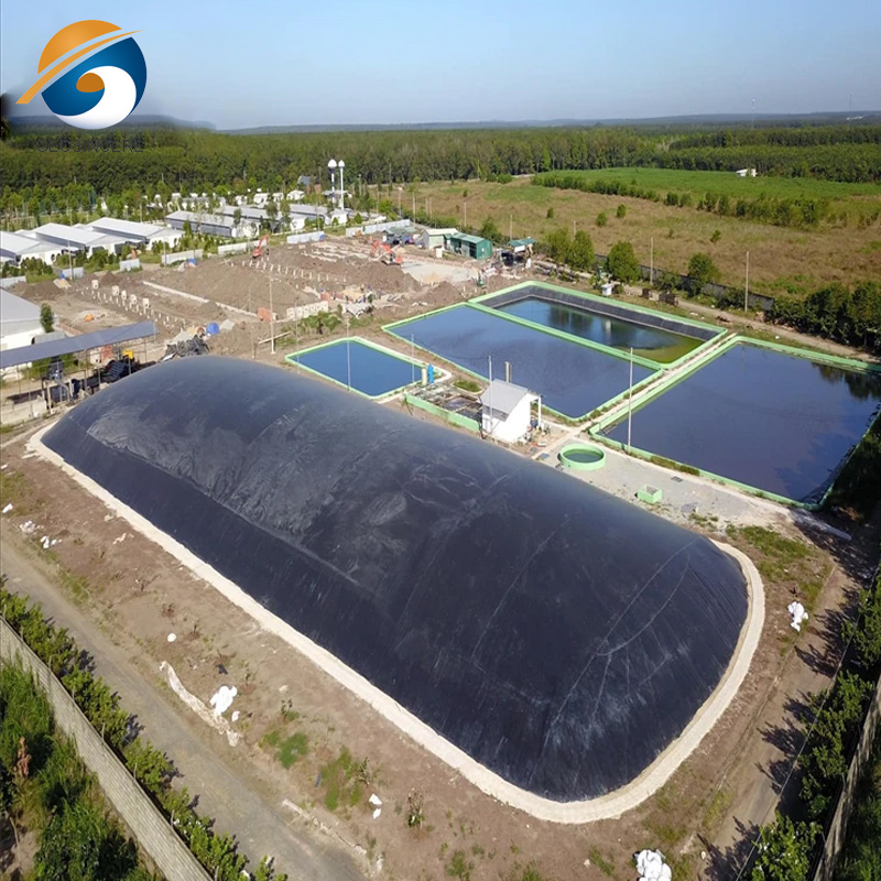 HDPE Impermeable Membrane Polyethylene Sheet for Biogas Digester