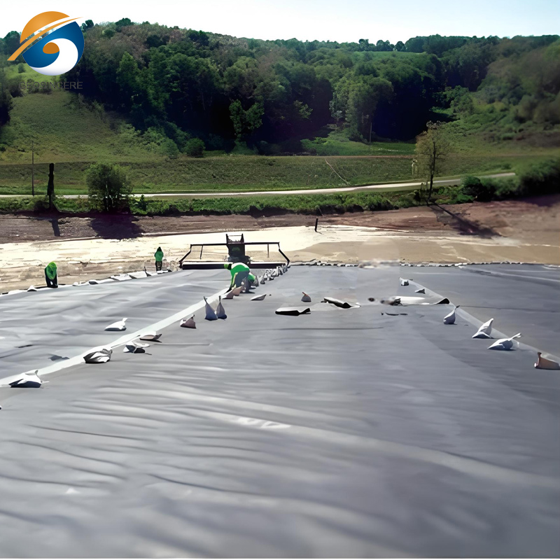 High Density Polyethylene Geomembrane