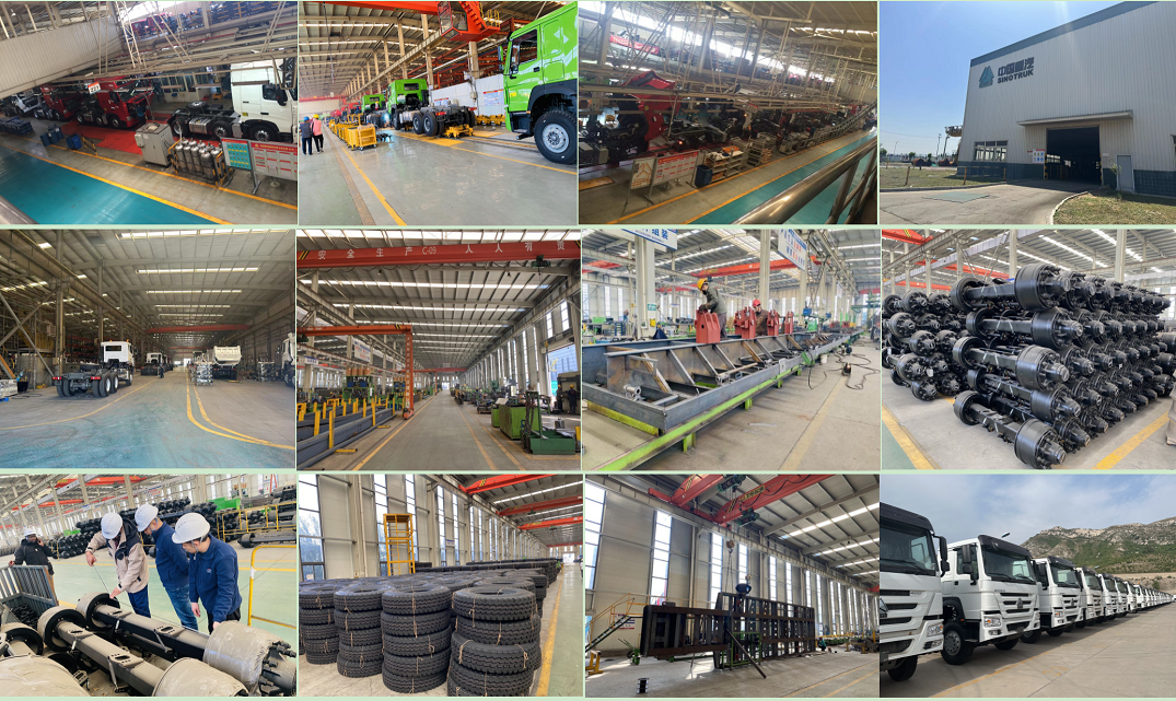 SINOPOWER TRUCKS AND EQUIPMENTS