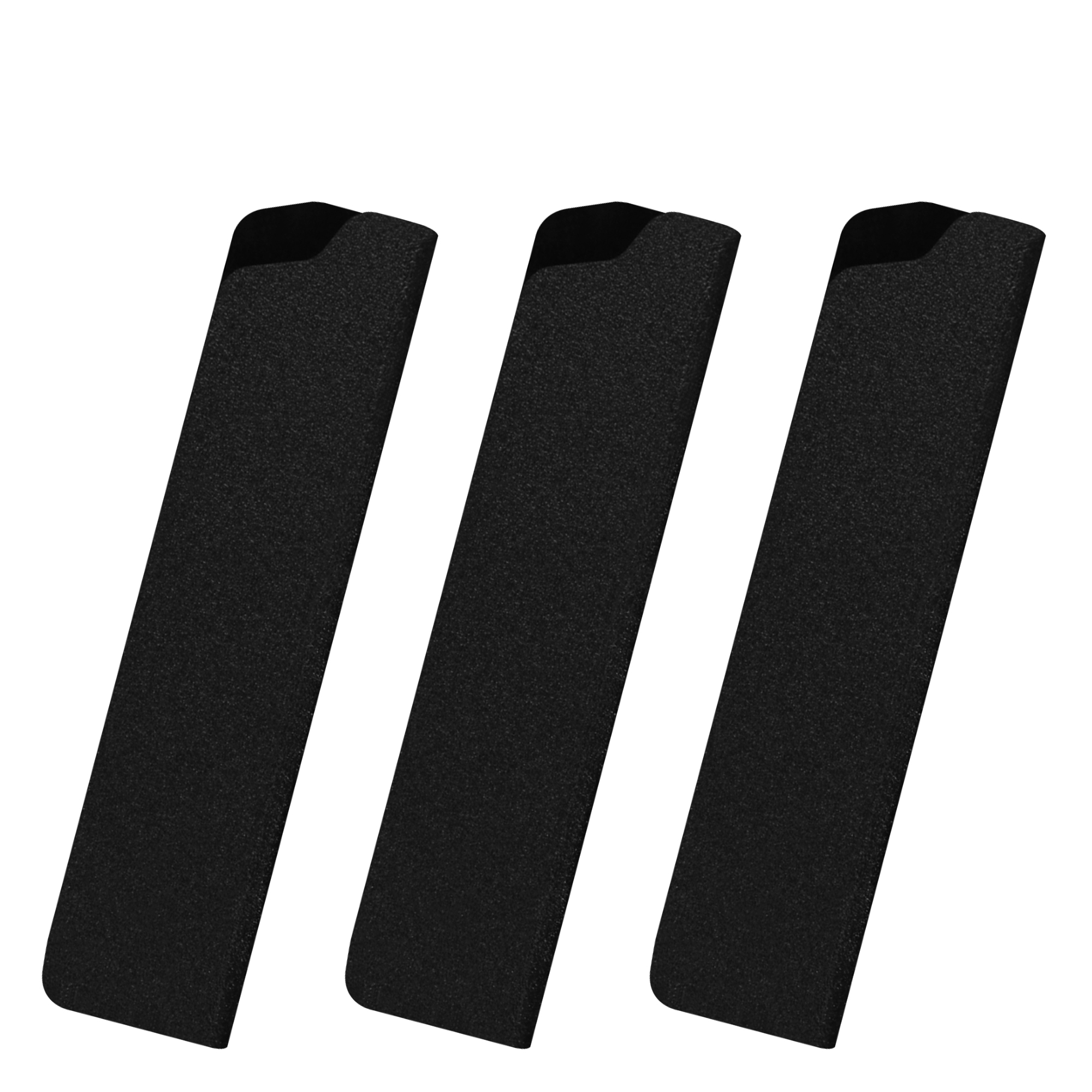 XYJ 3Pcs Universal Knife Edge Guards for 5'' Santoku Deba Knife ABS ...
