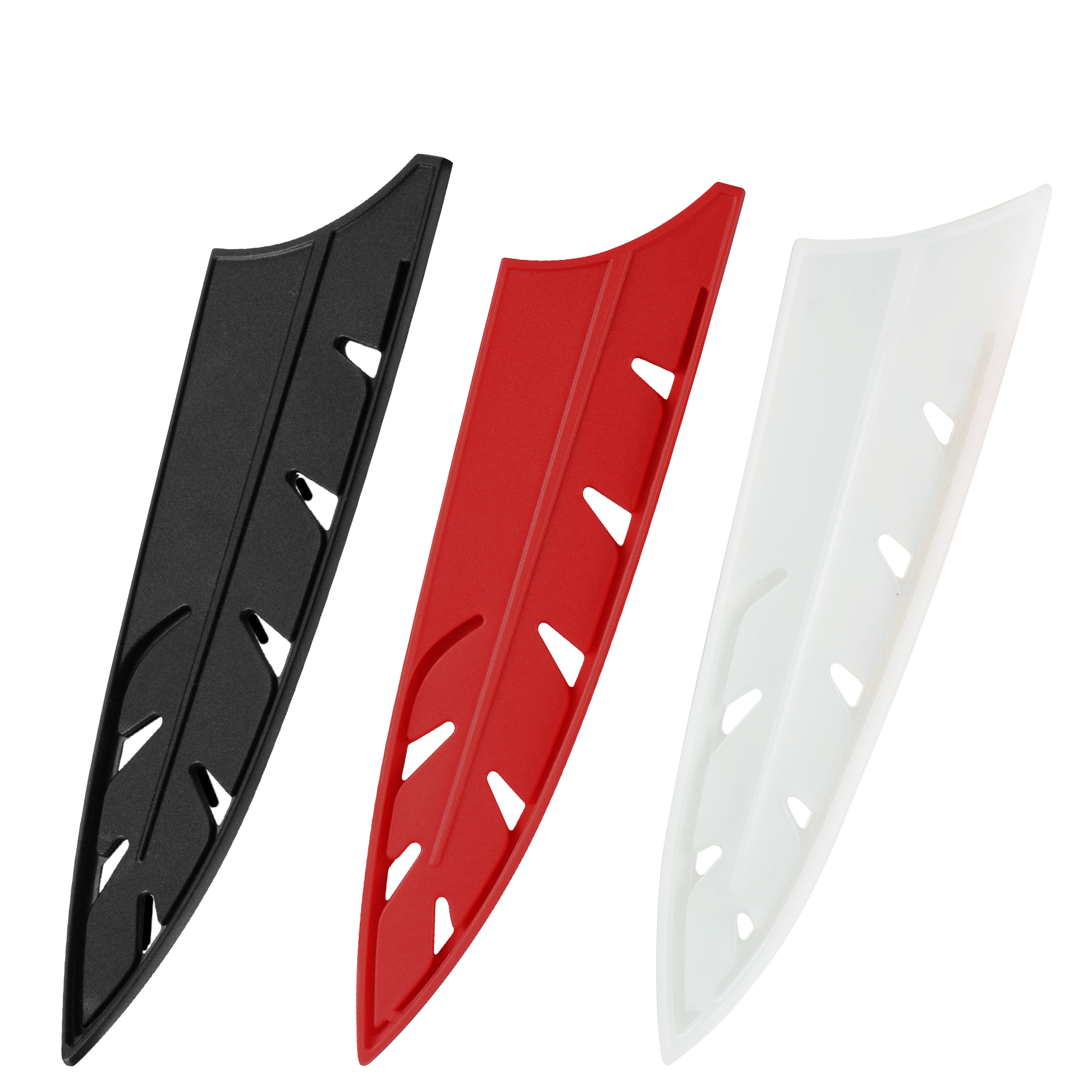 XYJ Knife Edge Guards 3 Pcs Set for 8 inch Chef Knife Blade Protector ...