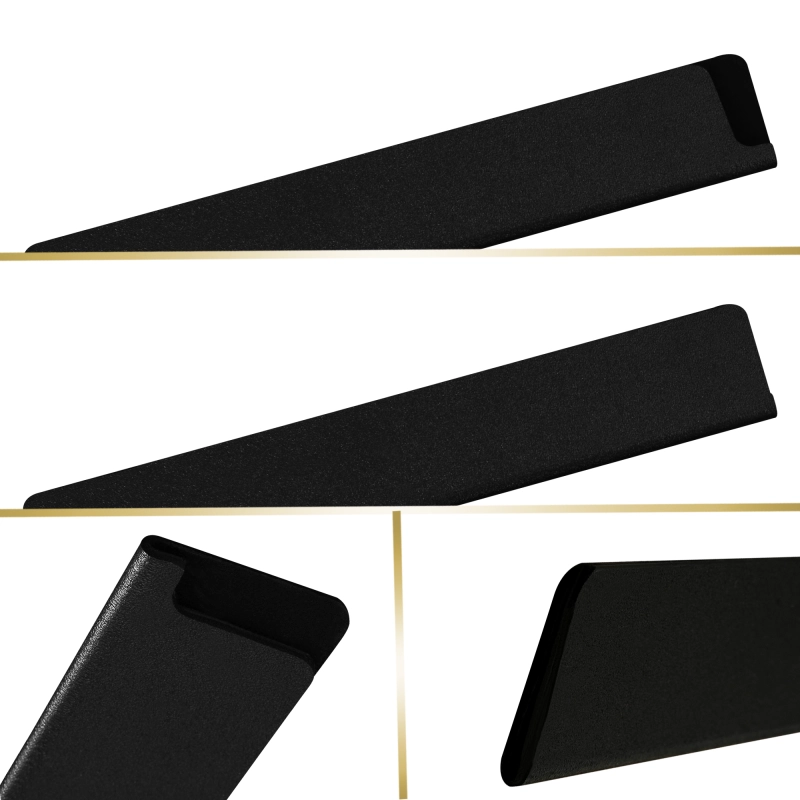 XYJ 8 inch Universal Knife Edge Guards Set of 3 Kitchen Knife Sheath ...