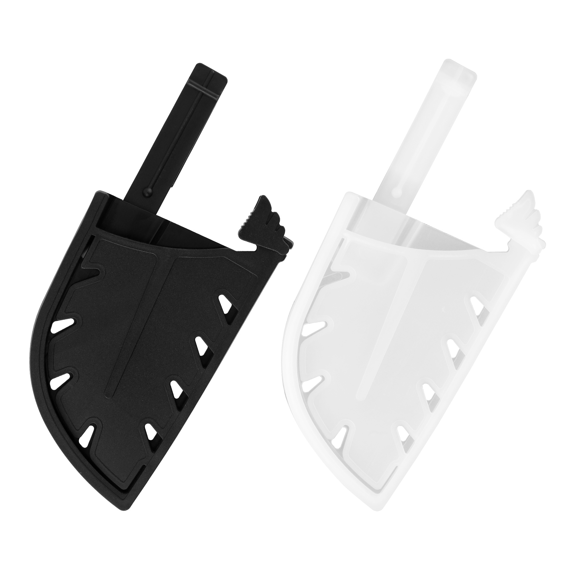 XYJ Plastic Knife Case Blade Guards Protector Knives Sheath
