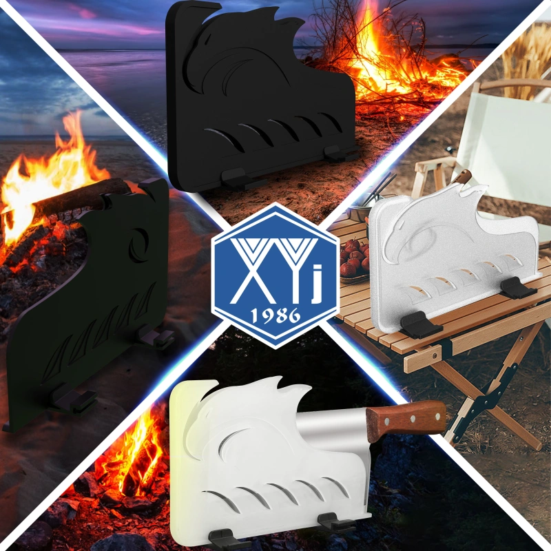 XYJ 2pcs Plastic Cleaver Sheath Cover Sleeve Guard 9 X 4.5 Inch