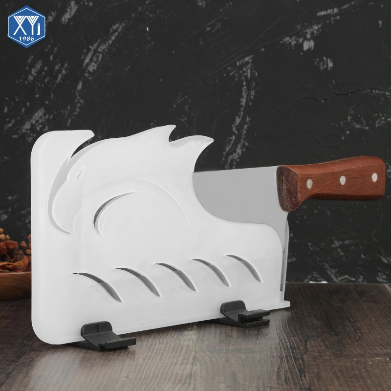 XYJ 2pcs Plastic Cleaver Sheath Cover Sleeve Guard 9 X 4.5 Inch