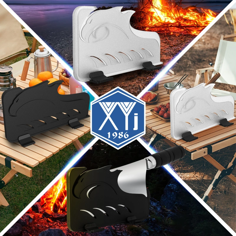 XYJ 2pcs 2pcs Plastic Cleaver Knife Guard Sheath 7.5 X 4 Inch