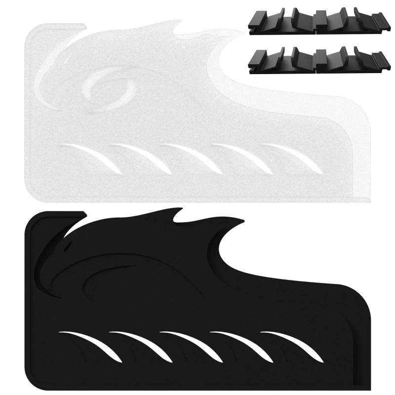 XYJ 2pcs Plastic Cleaver Sheath Cover Sleeve Guard 9 X 4.5 Inch