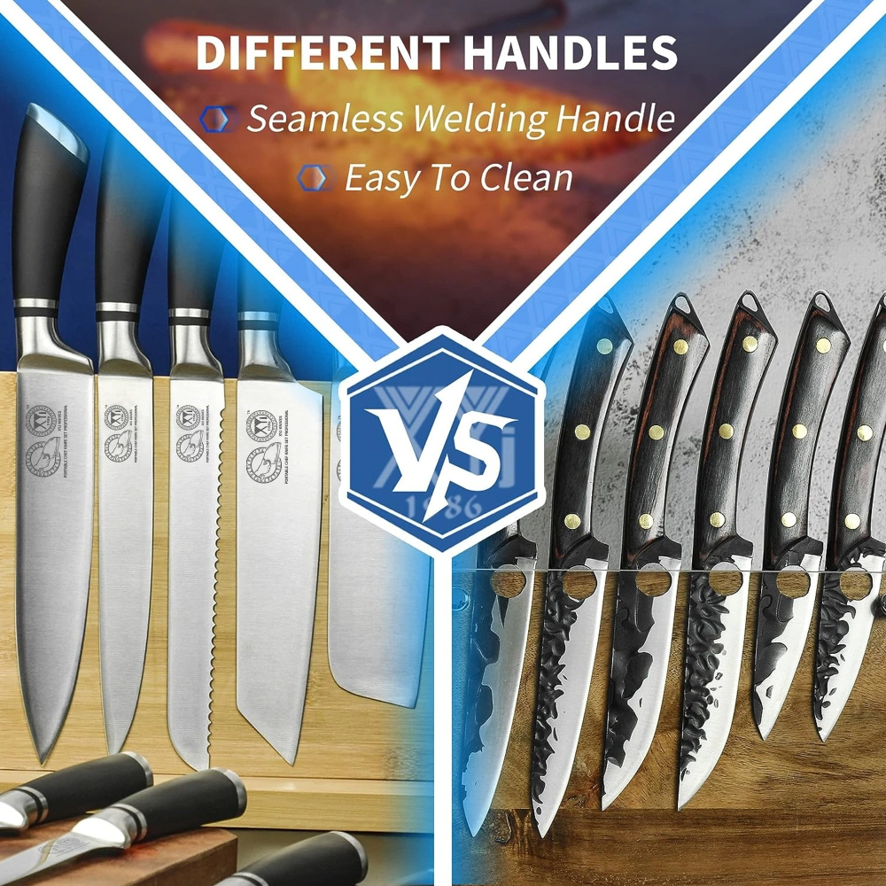 XYJ Knives,Professional Knife Sets for Master Chefs, Best Chef Knife ...