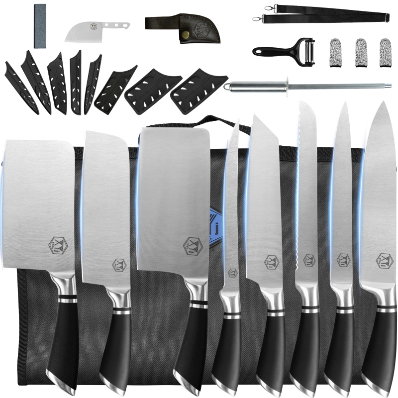 XYJ Knives,Professional Knife Sets for Master Chefs, Best Chef Knife ...
