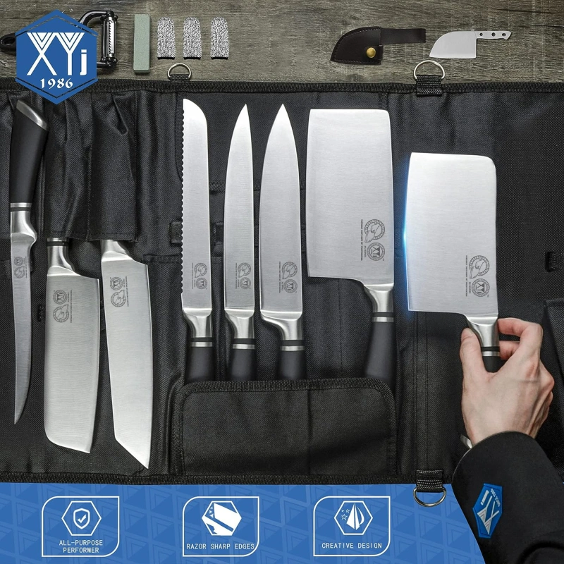 XYJ Knives,Professional Knife Sets for Master Chefs, Best Chef Knife ...